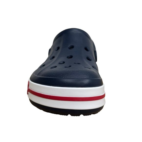 CROCS | Shoes | Crocs Bayaband Boys Girls Clogs Size 2 J2 Blue ...